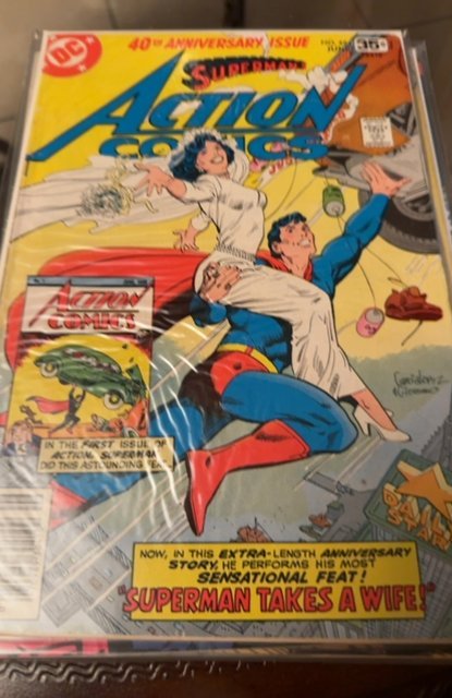 Action Comics #484 (1978) Superman | Comic Books - Bronze Age, DC ...