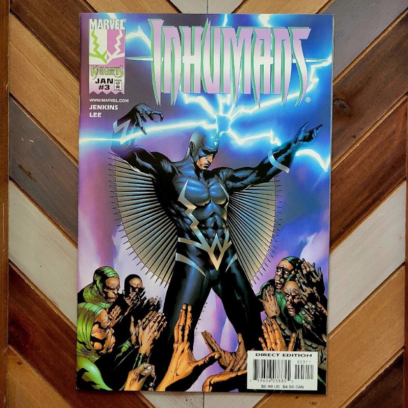 INHUMANS #2-4 (MARVEL KNIGHTS 1998) HIGH GRADE Set of 3 (Jae Lee ...