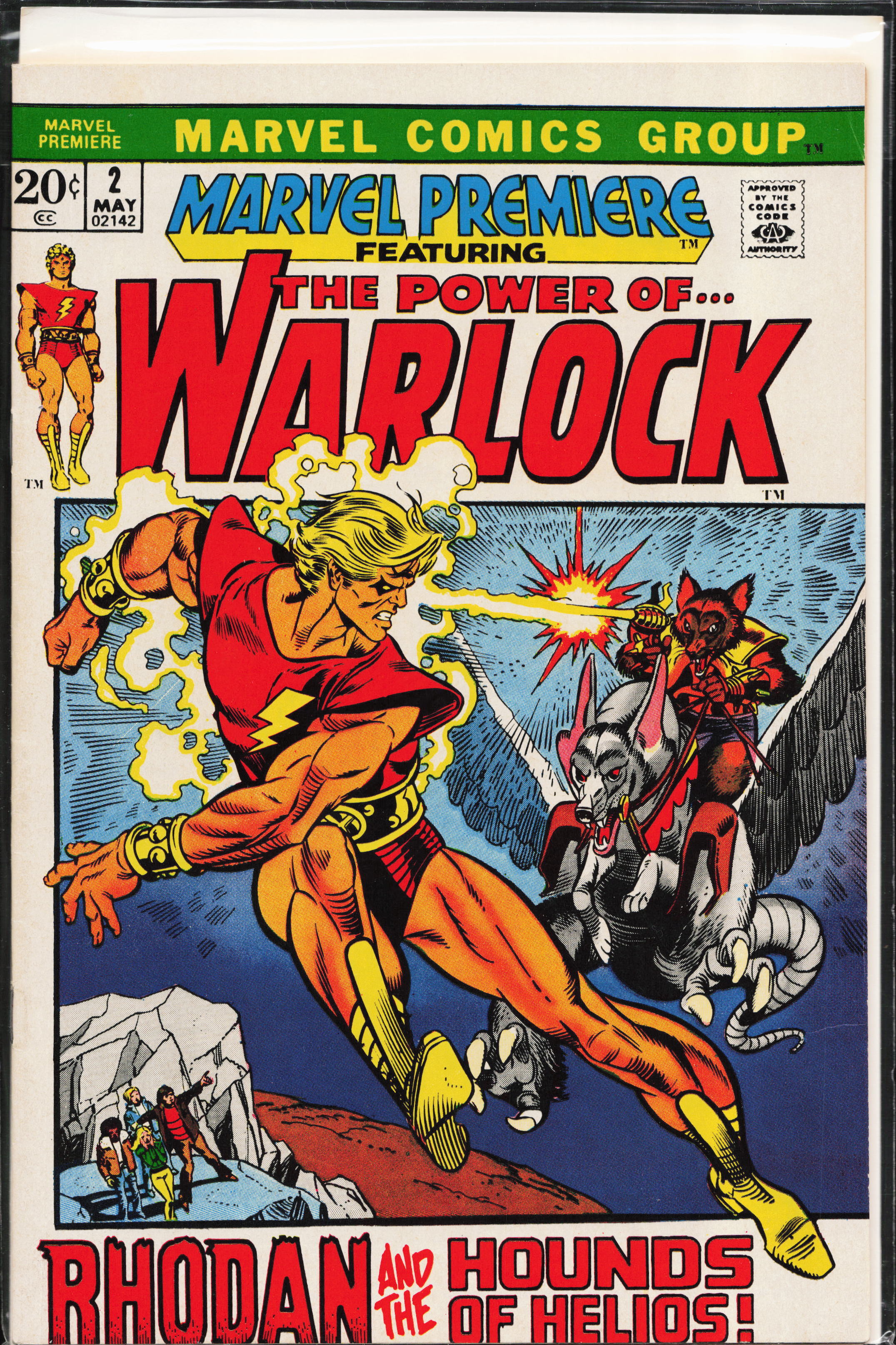 Marvel Premiere #2 (1972) Warlock | Comic Books - Bronze Age, Marvel ...
