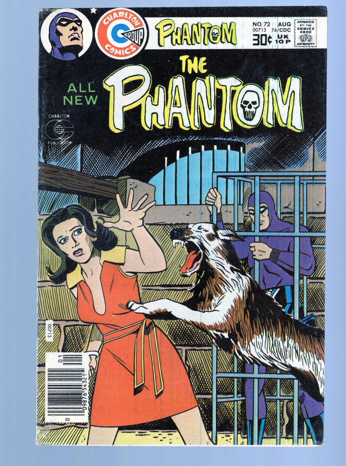 The Phantom #72 - Don Sherwood Cover Art. Joe Gill Story. (4.0) 1976 ...