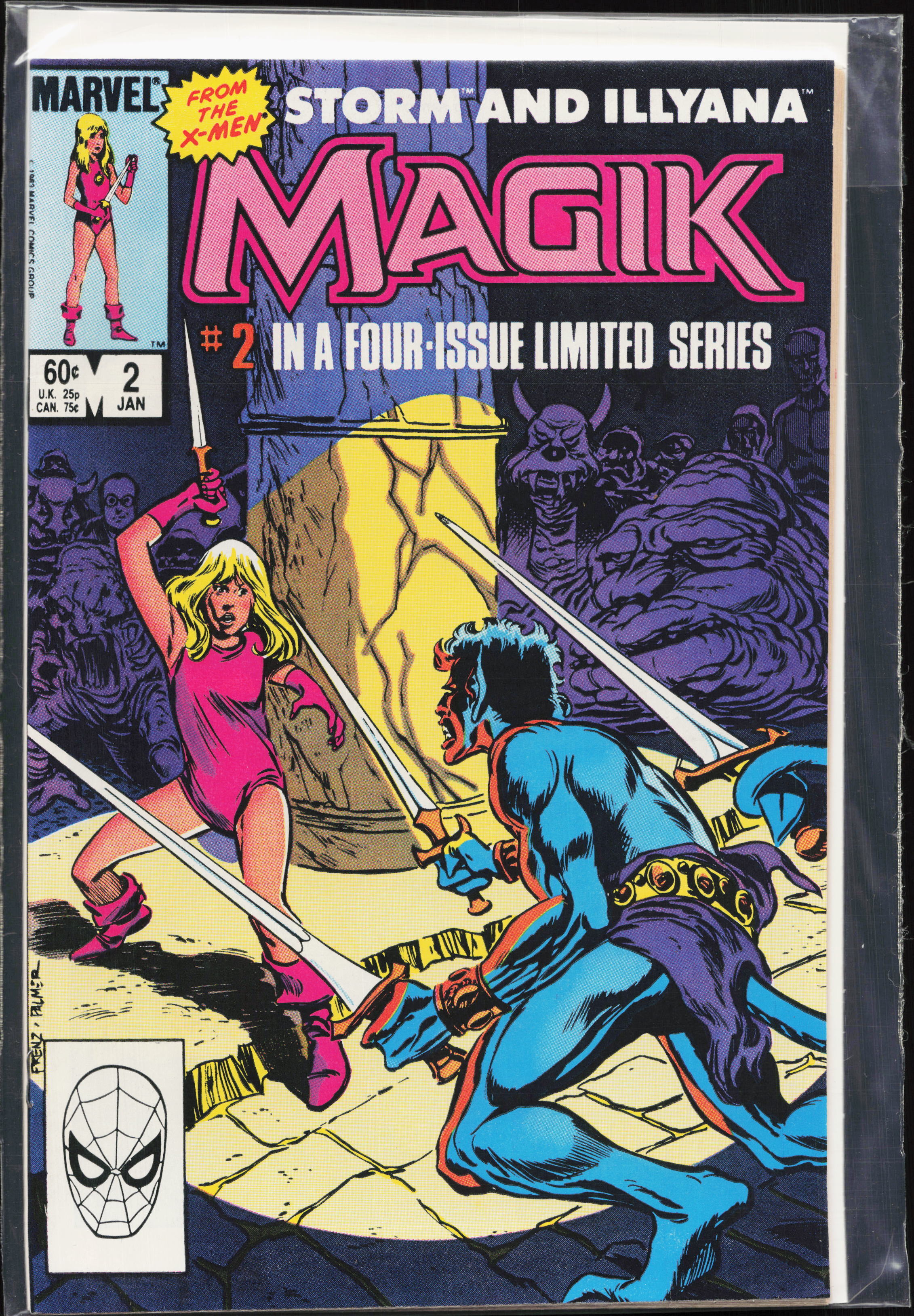 Magik (Storm and Illyana Limited Series) #2 (1984) Magik | Comic Books ...