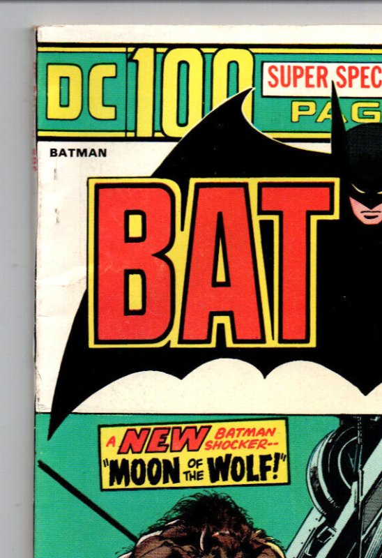 Batman #255 - 1st Anthony Lupus - Werewolf - TAS Story - Neal Adams ...