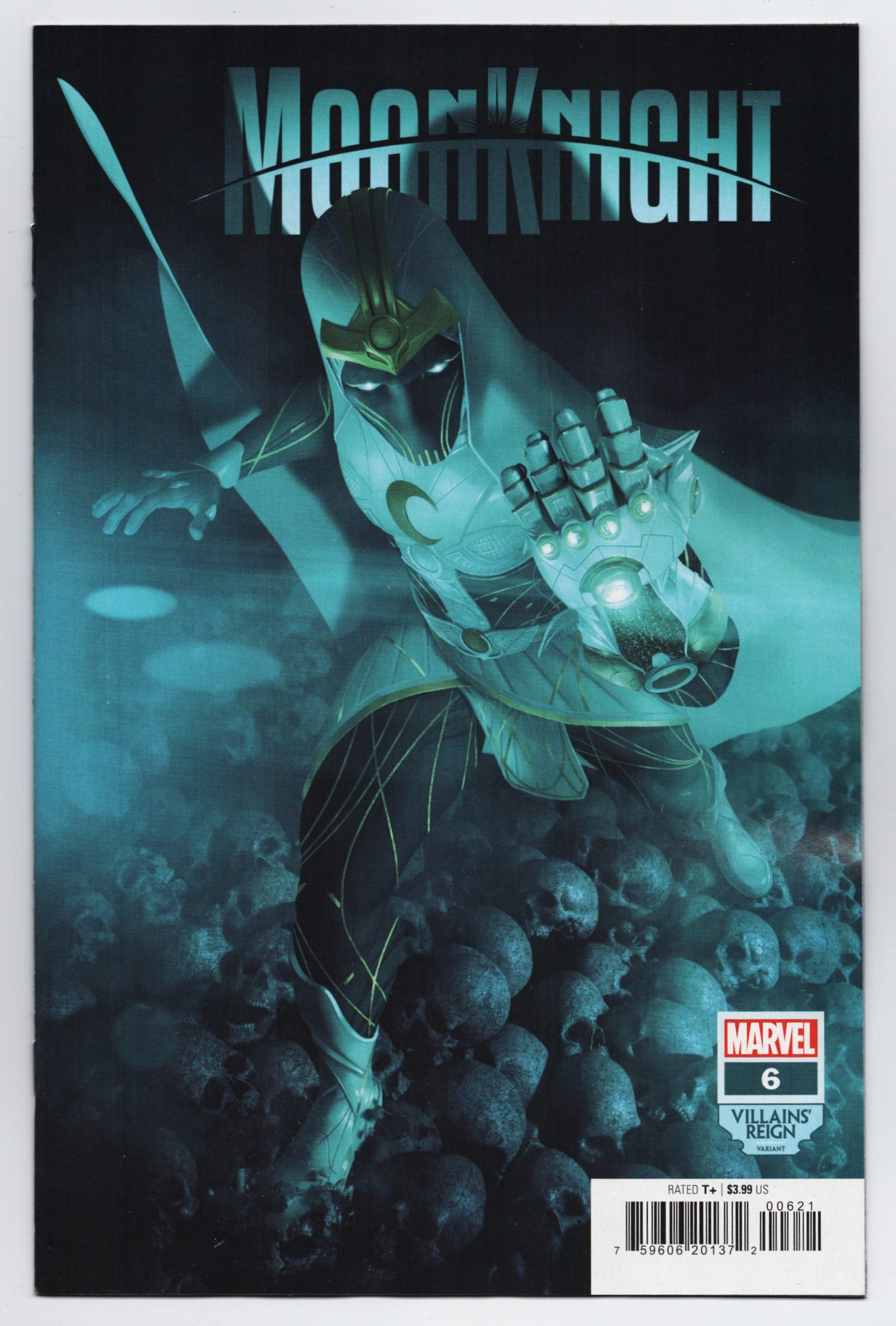Moon Knight #6 Rahzzah Devils Reign Villain Variant (Marvel, 2021) NM ...