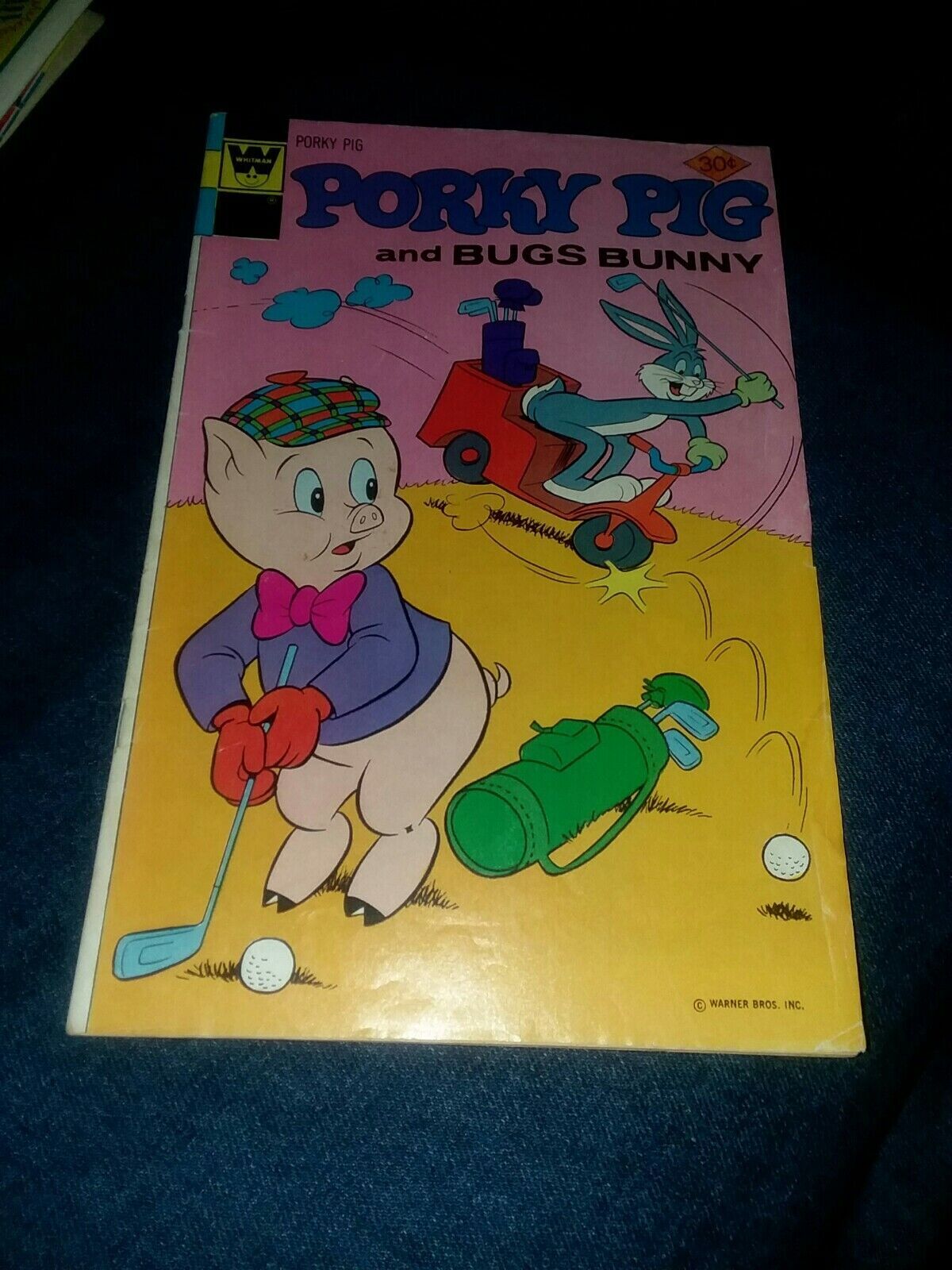Porky Pig 6 Issue Silver Bronze Age Dell Gold Key Comics Lot Run Set ...