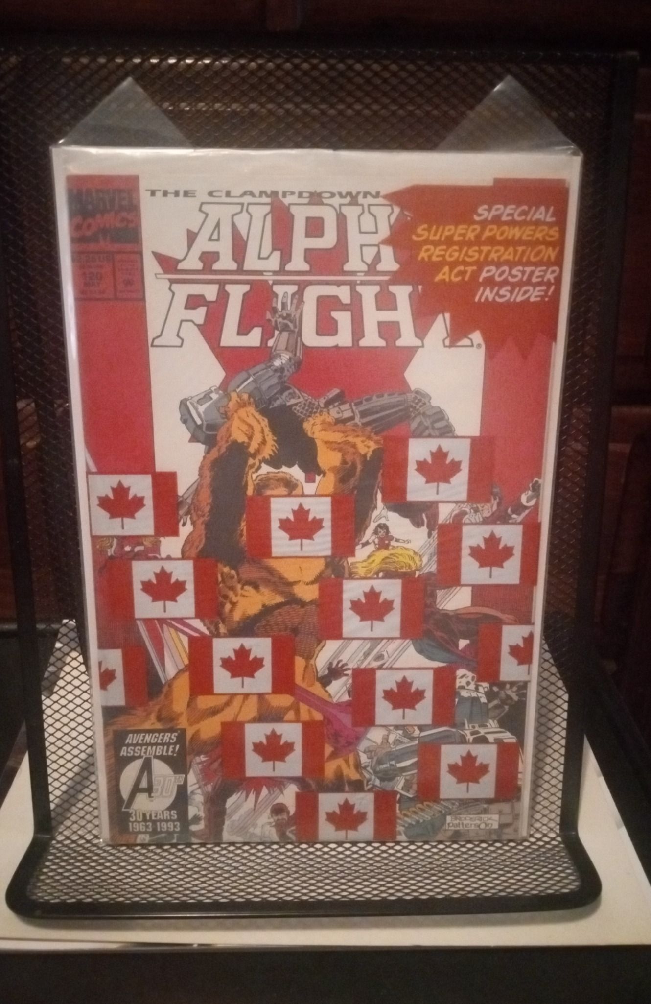 Alpha Flight #120 (1993) | Comic Books - Modern Age, Marvel, Alpha ...