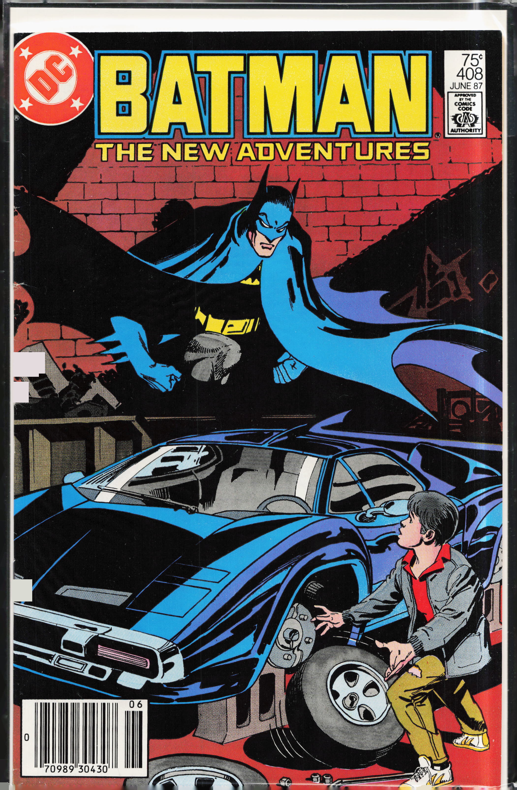 Batman #408 (1987) Batman [Key Issue] | Comic Books - Copper Age, DC ...