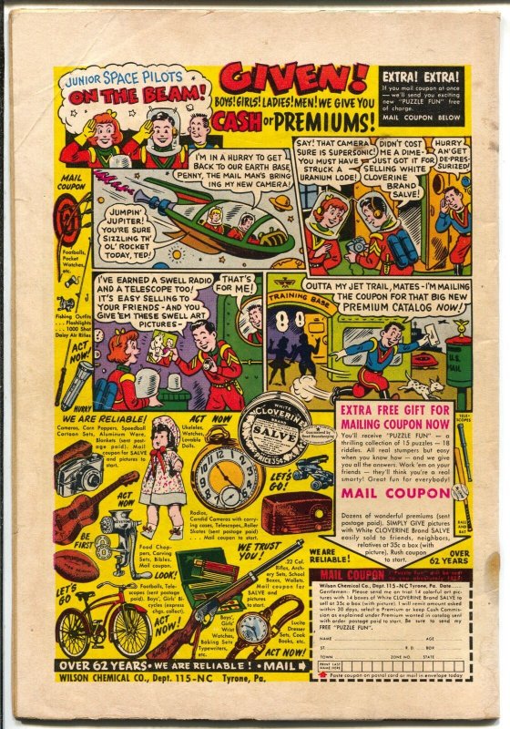 Blackhawk #109 1957-DC-War Wheel-2nd DC issue-Raid On Blackhawk Island ...