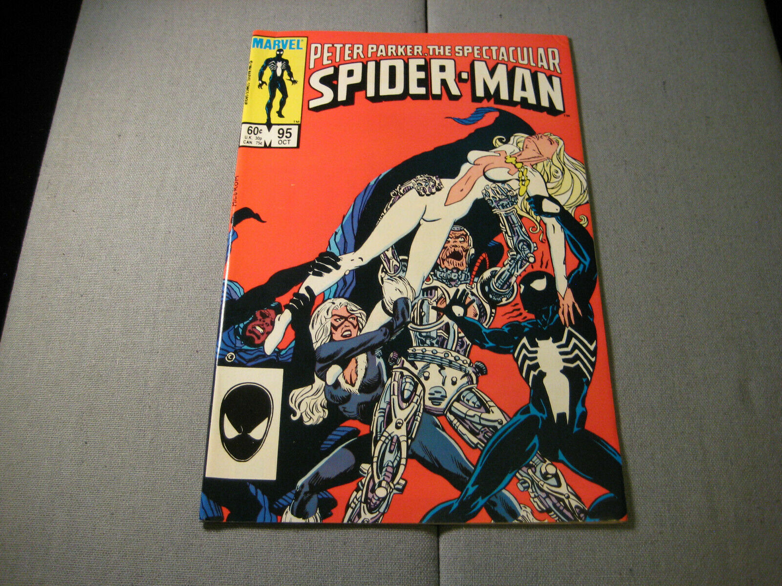 Spectacular Spider-Man #95 (Marvel, 1984) | Comic Books - Modern Age ...