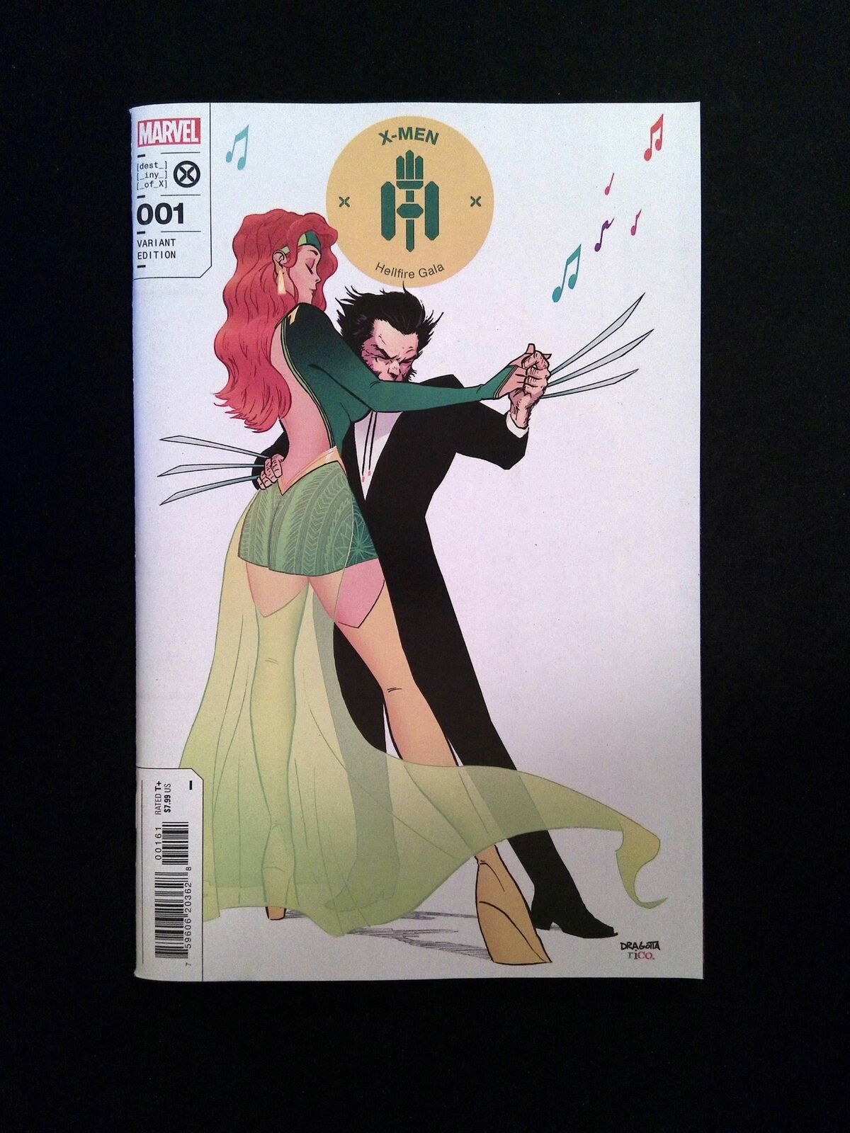 X-Men Hellfire Gala #1F Marvel Comics 2022 NM Dragotta Variant | Comic ...