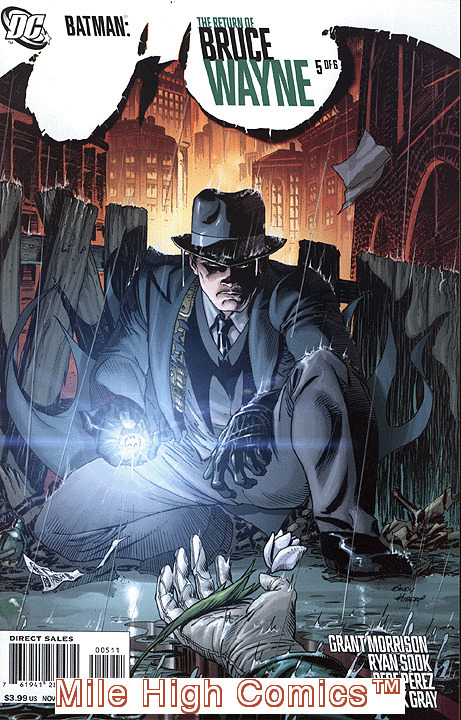 BATMAN: RETURN OF BRUCE WAYNE (GRANT MORRISON) (2010 Series) #5 Very ...