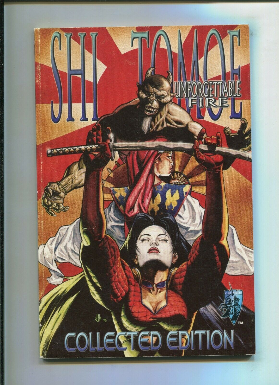 SHI/Tomoe: Unforgettable Fire Collected Edition (8.0) 2000 | Comic ...