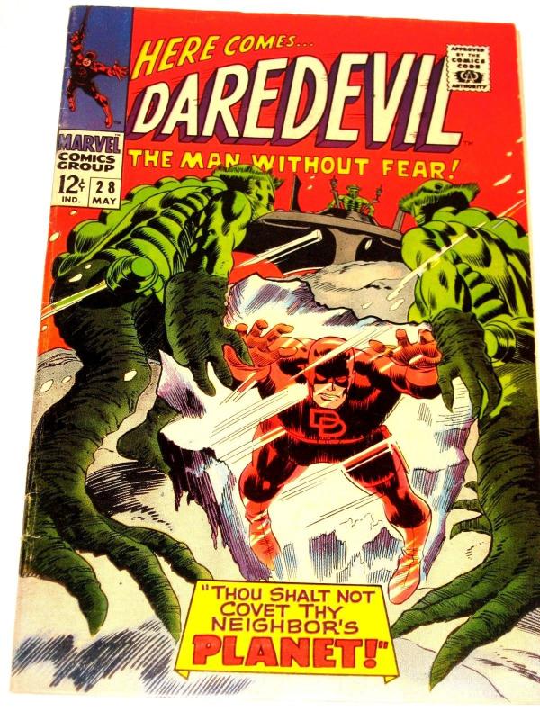 Daredevil #28 (Marvel Comics) - Fine+ Condition | Comic Books - Silver ...