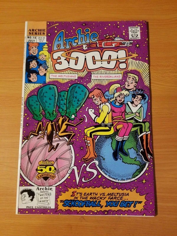Archie 3000 #16 ~ NEAR MINT NM ~ (1991, Archie Comics) | Comic Books ...