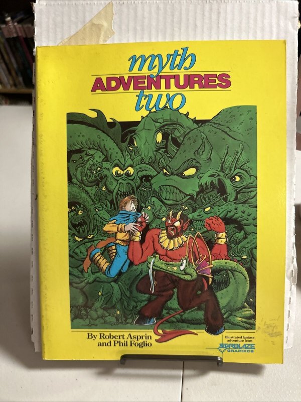 Myth Adventures Two By Robert Aspirin and Phil Foglio, Graphic Novel ...