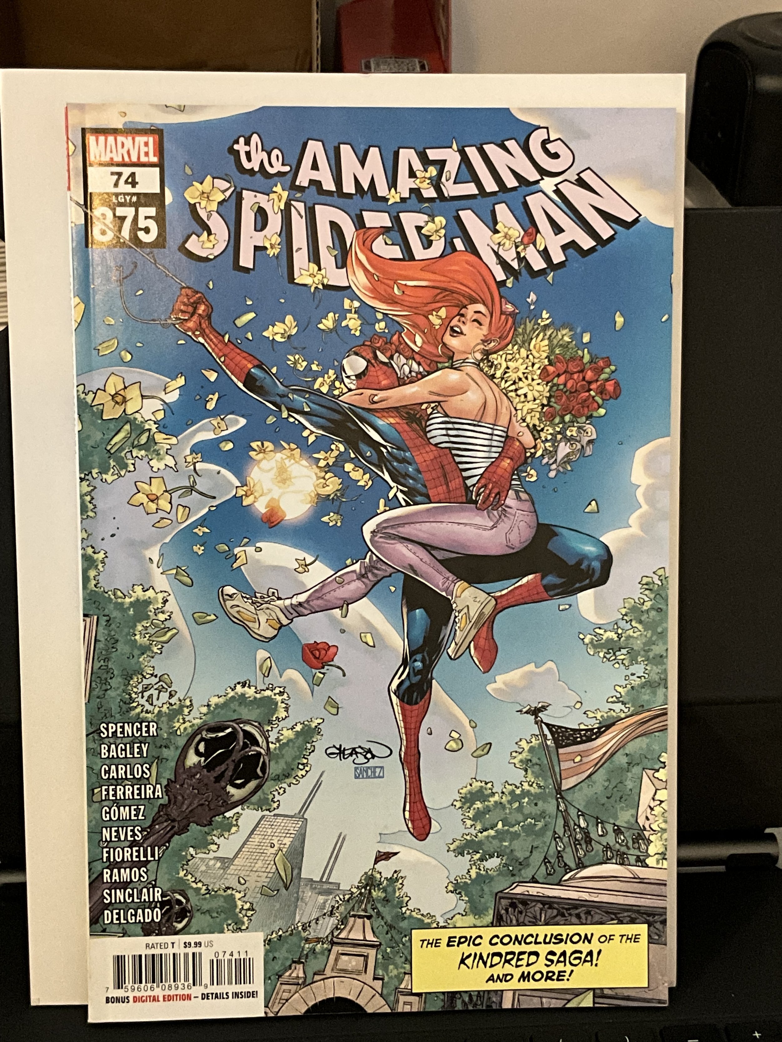 The Amazing Spider-Man #74 (2021) | Comic Books - Modern Age, Marvel ...