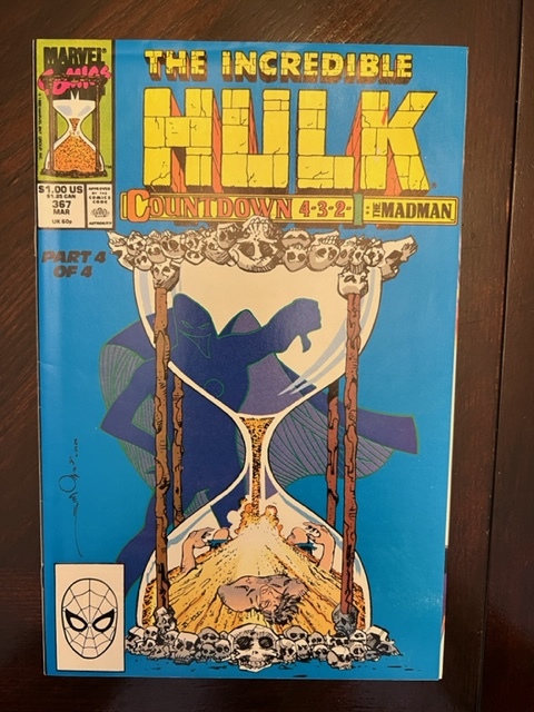 The Incredible Hulk #367 Direct Edition (1990) - NM | Comic Books ...