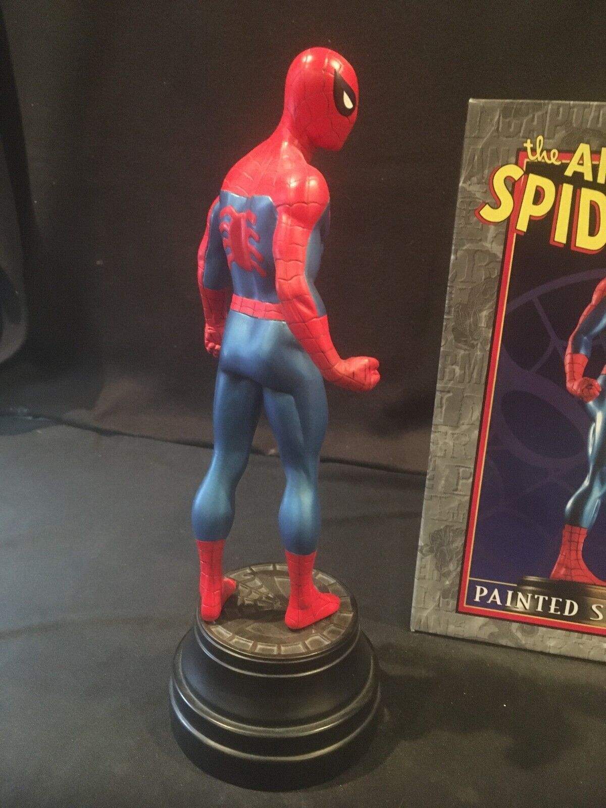 THE AMAZING SPIDER-MAN Bowen Marvel Statue, Classic, Full Size, 2001 ...