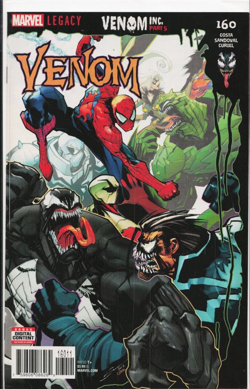 Venom #160 (2018) Venom | Comic Books - Modern Age, Marvel, Venom ...