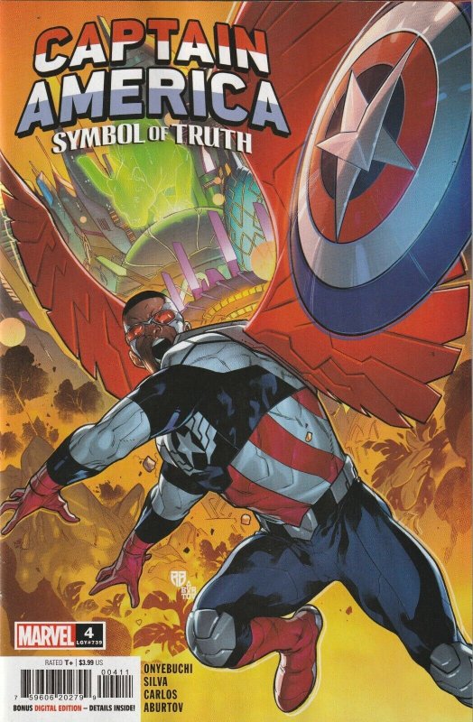 Captain America Symbol Of Truth # 5 Cover A NM Marvel 2022 [I5] | Comic ...