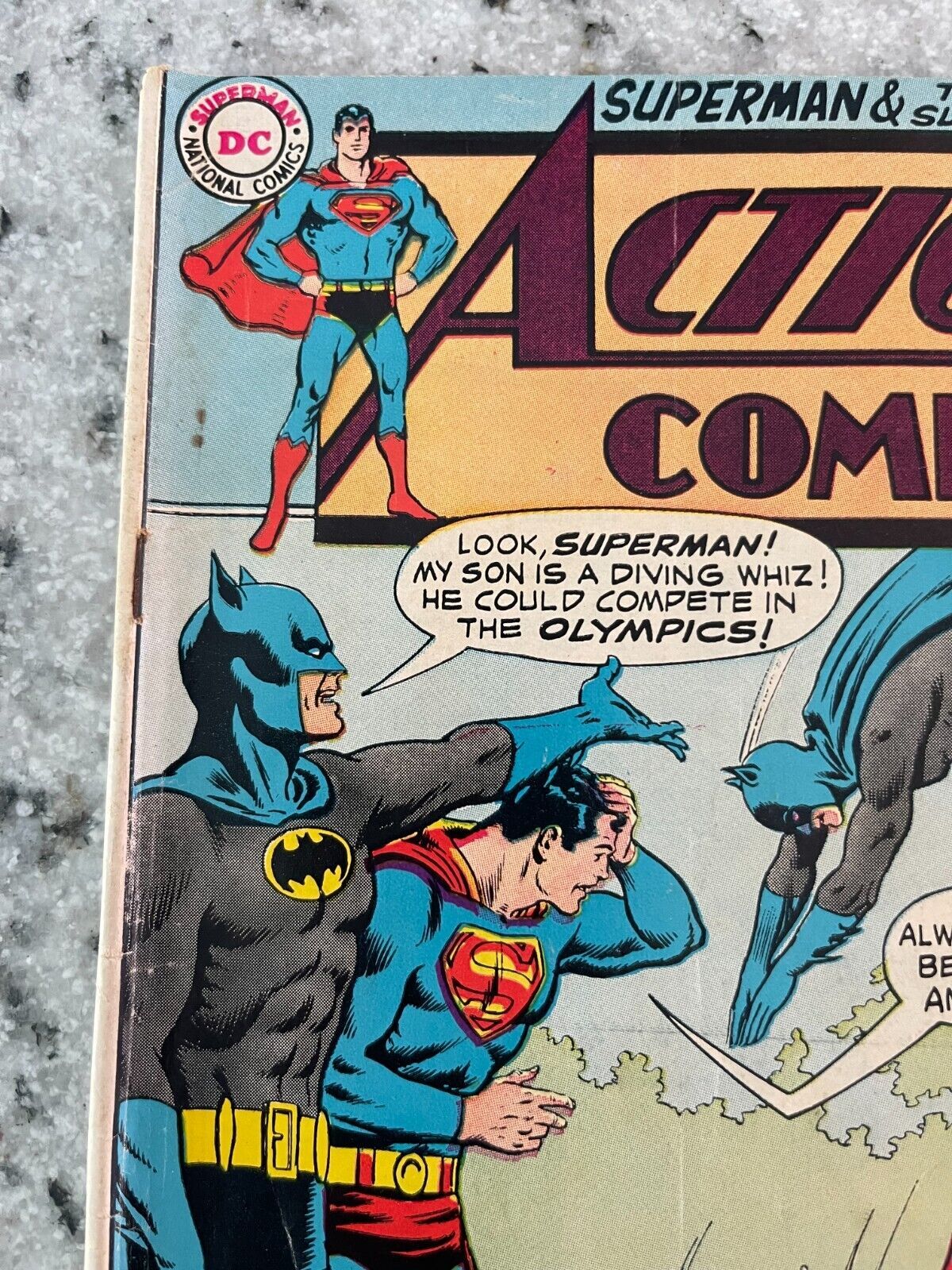 Action Comics # 392 FN DC Silver Age Comic Book Superman Batman Flash 7 ...