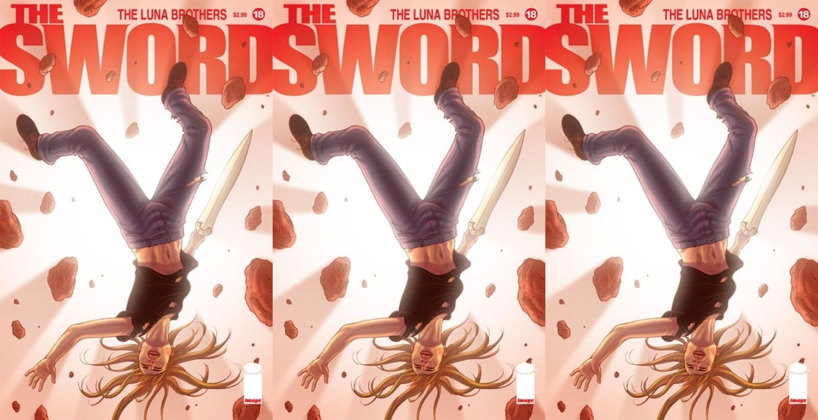 The Sword #18 (2007-2010) Image Comics - 3 Comics 722295260258 | Comic ...