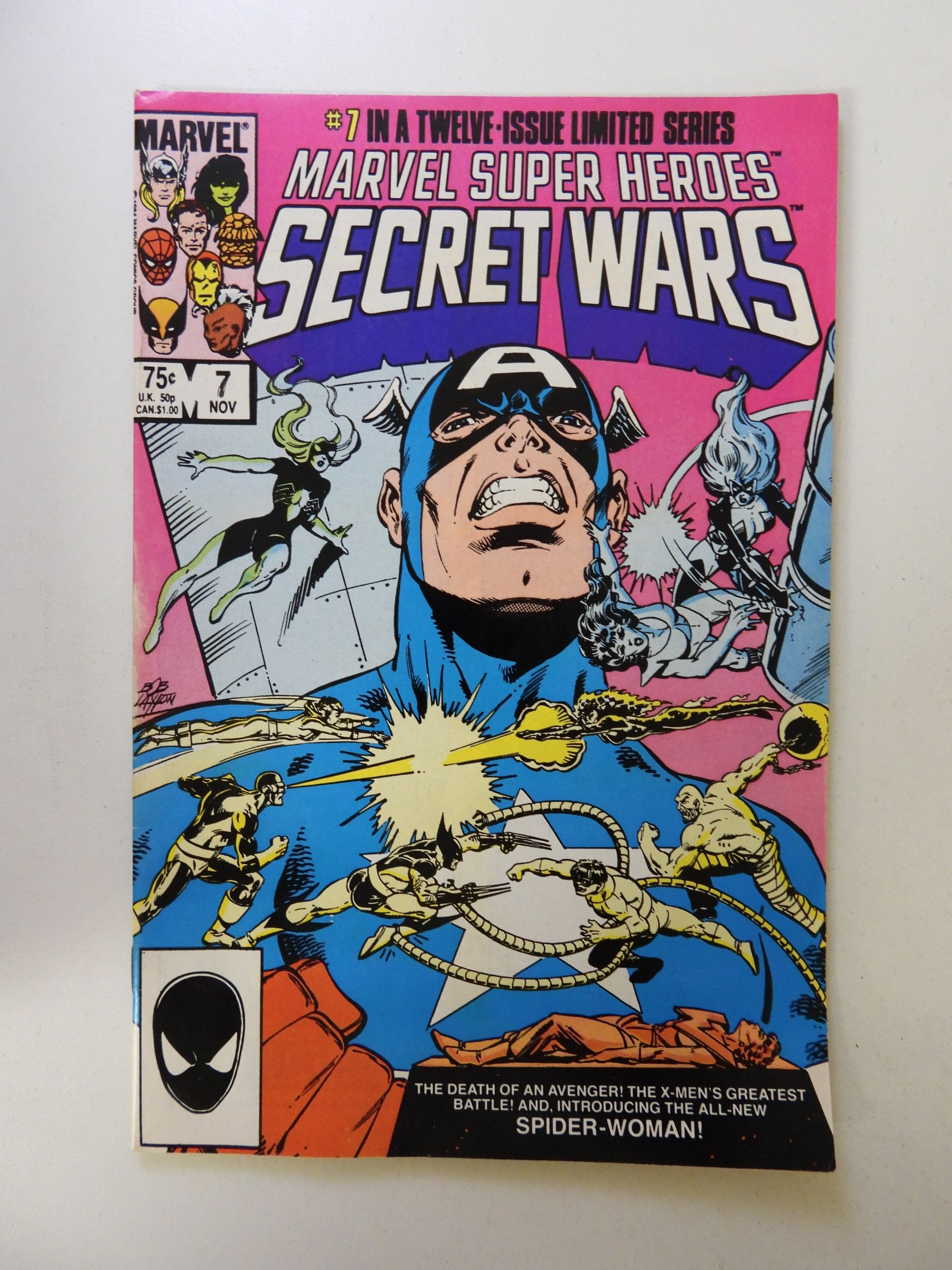 Marvel Super Heroes Secret Wars #7 (1984) FN/VF condition | Comic Books ...