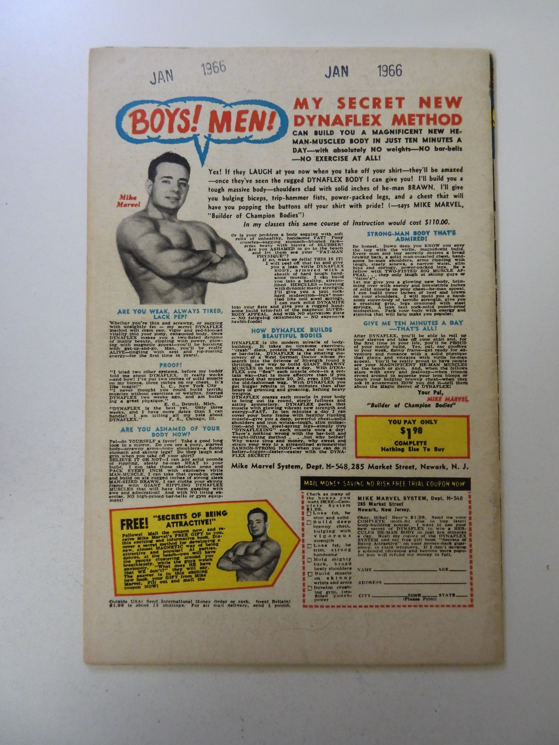 Fantastic Four #49 1st full appearance of Galactus 2nd Silver Surfer ...