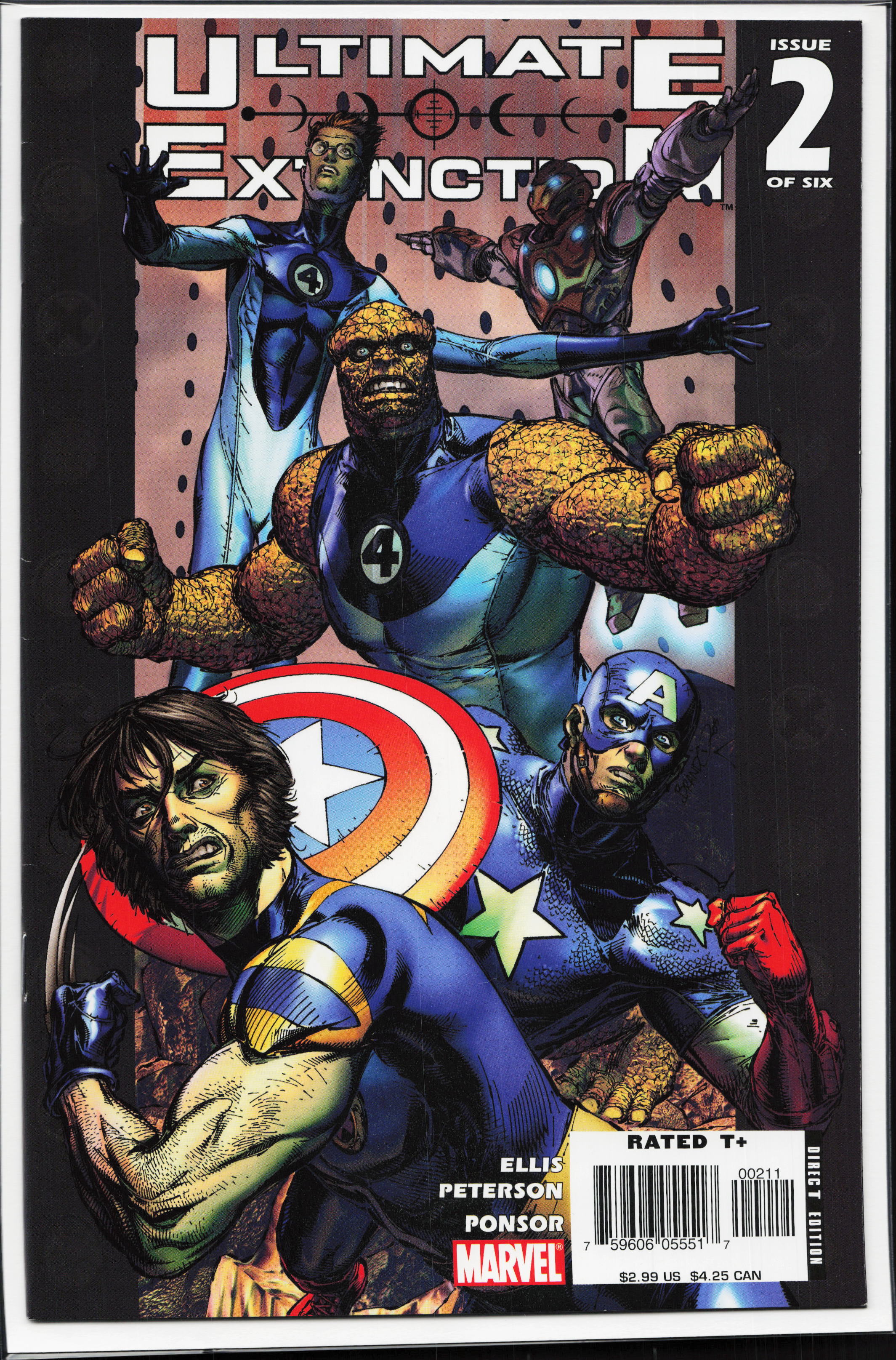 Ultimate Extinction #2 (2006) Ultimate Extinction | Comic Books ...