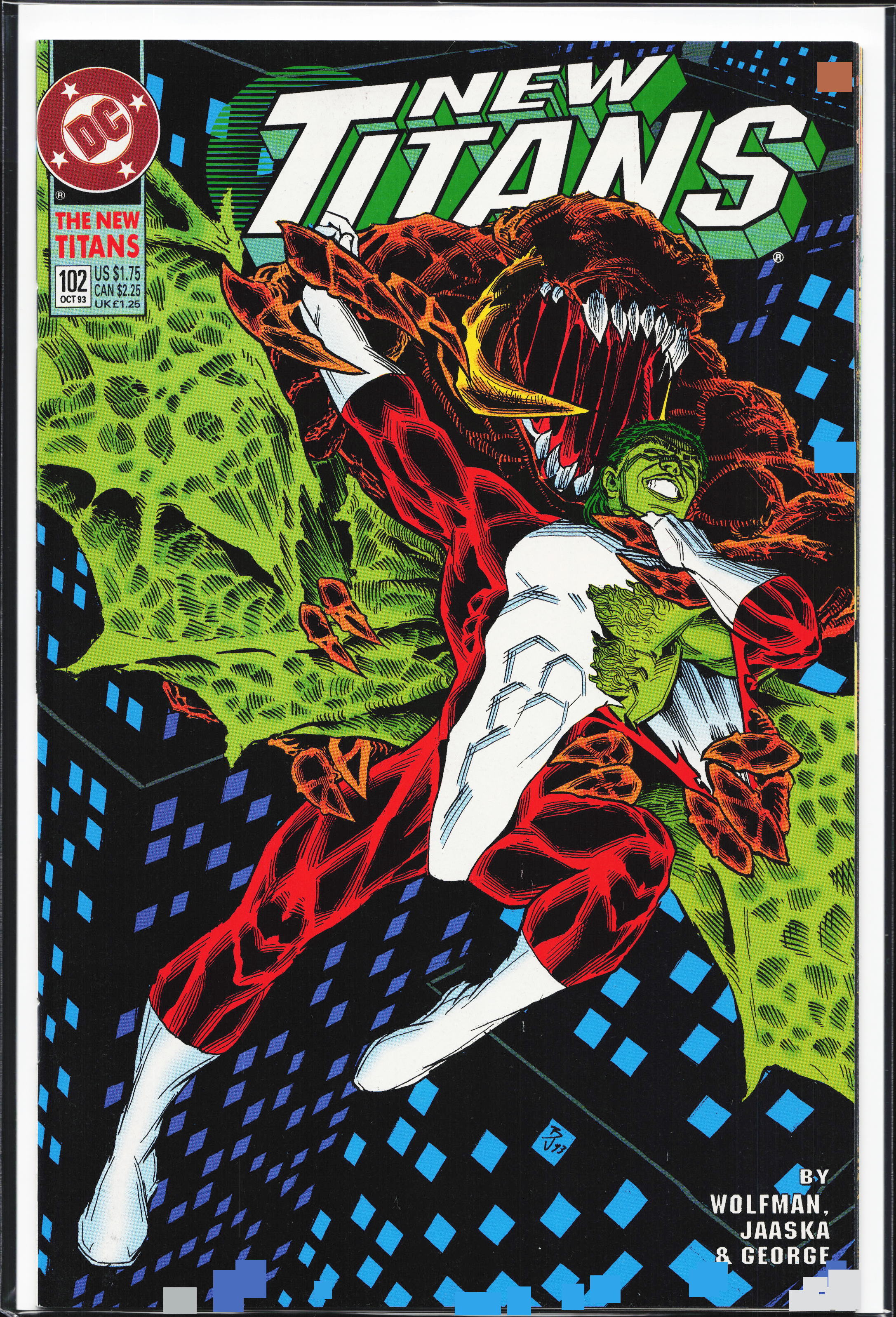 The New Titans #102 (1993) Teen Titans | Comic Books - Modern Age, DC ...