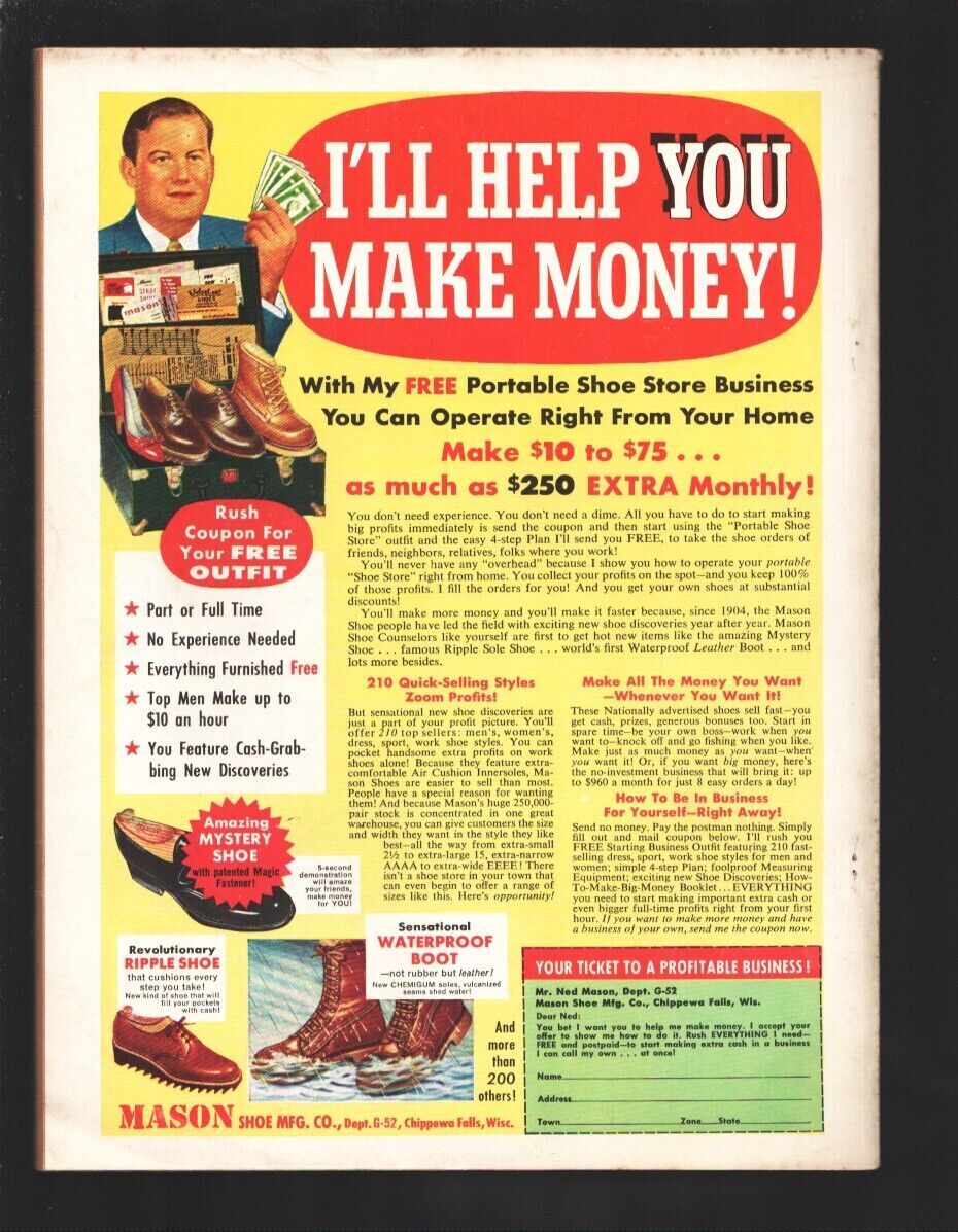 Men In Adventure #6 5/1960-War-crime-violence-bondage-exploitation ...