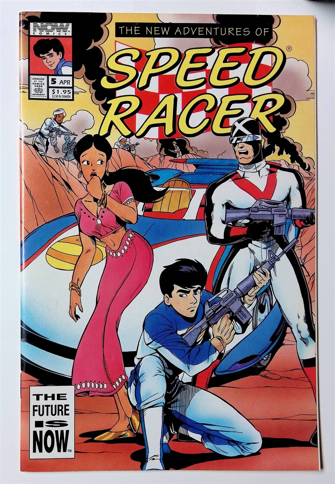 New Adventures of Speed Racer, The #5 (March 1994, Now) 8.0 VF | Comic ...