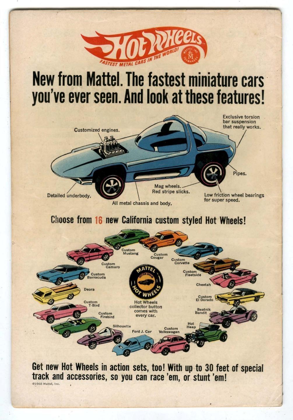 Metal Men #33 Sept 1968 Classic Pink Hunted Cover TV Animated Show ...