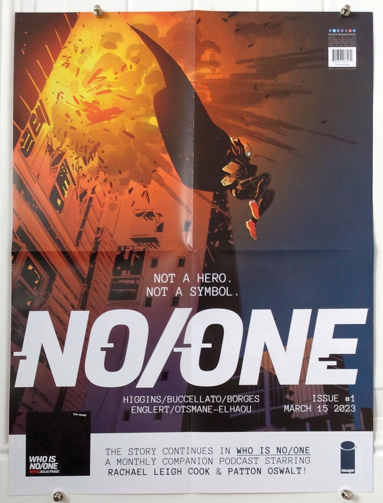 No/One | Massive-Verse 18 x 24 Folded Promo Poster Image (2023) New ...