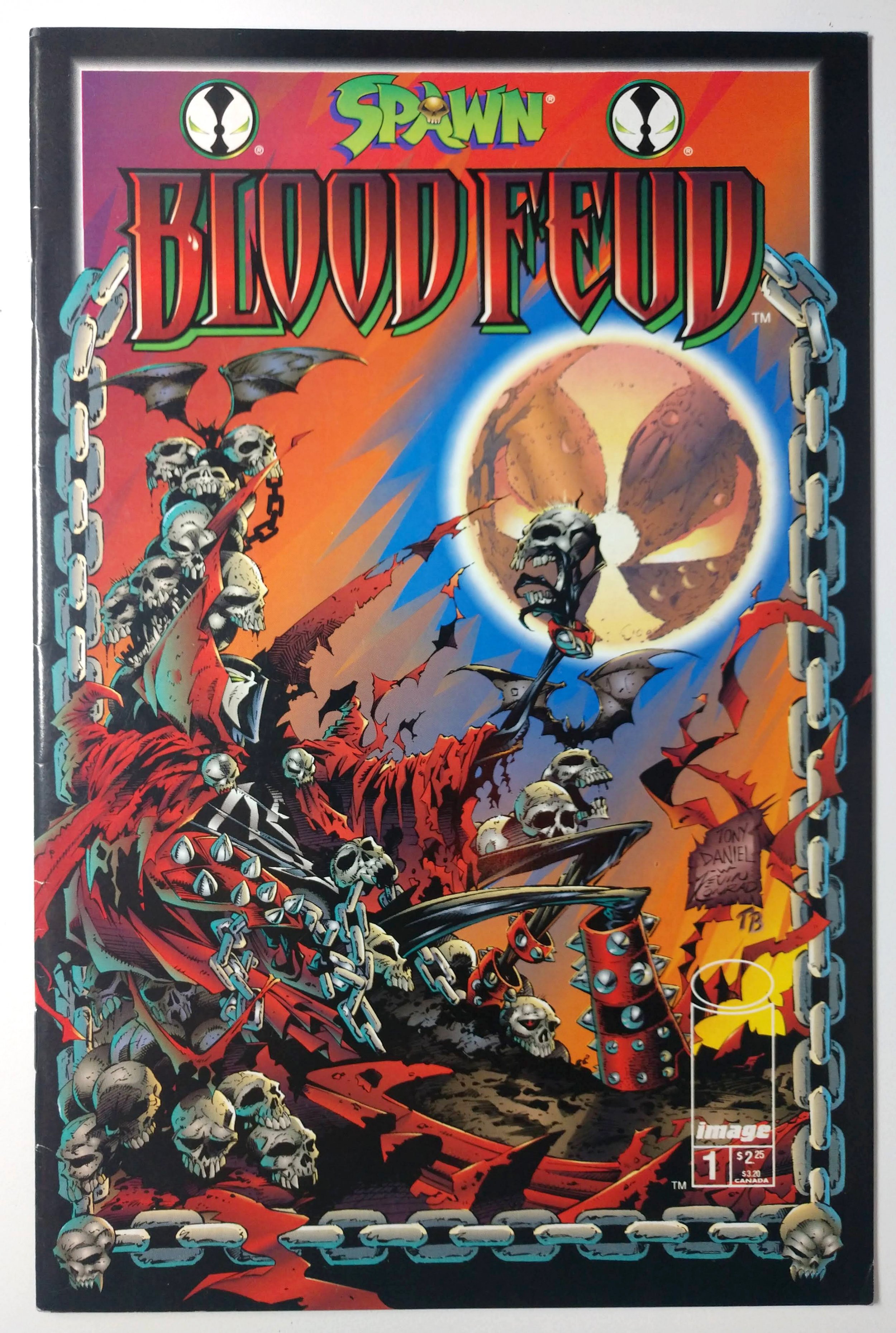 Spawn: Blood Feud #1 (7.0, 1995) Spawn's suit is named K7-Leetha ...