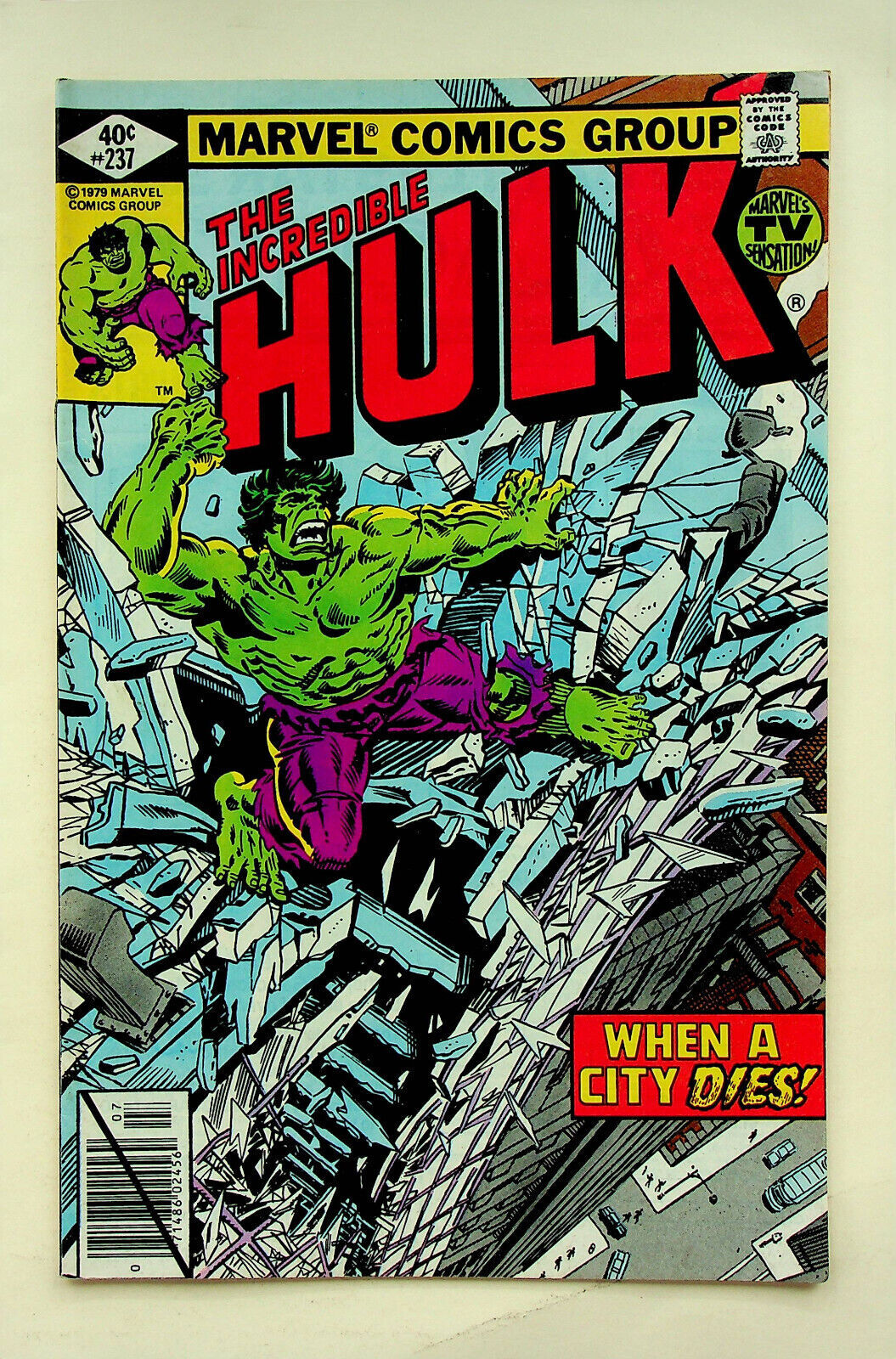 Incredible Hulk #237 (Jul 1979, Marvel) - Very Good | Comic Books ...