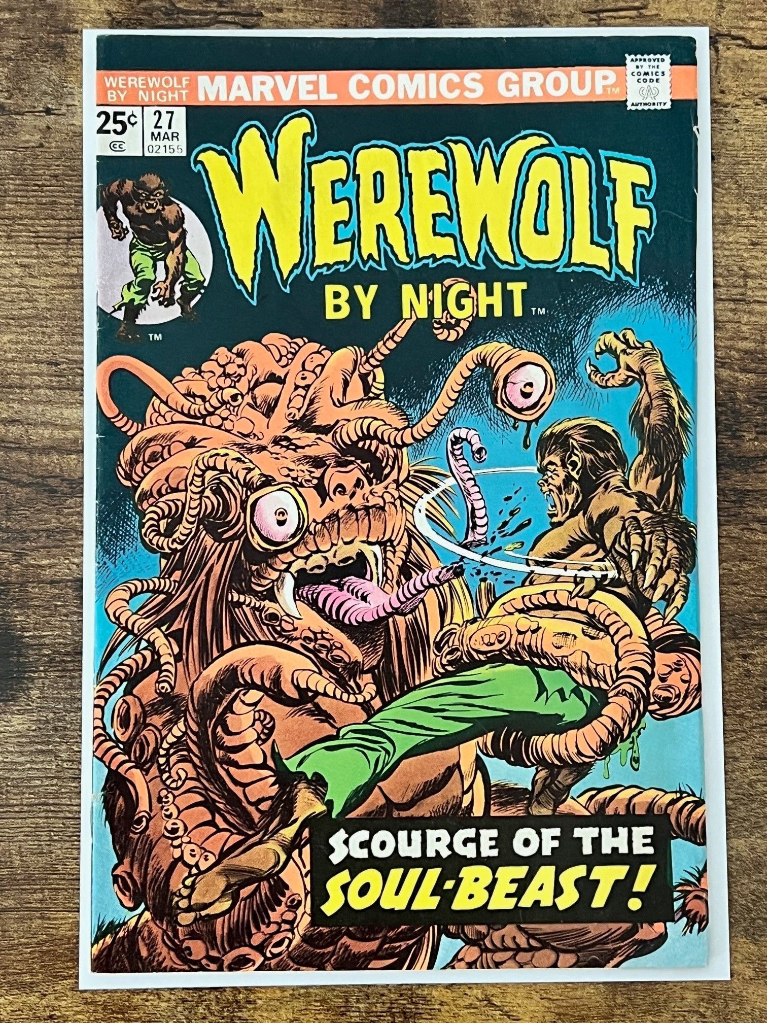 Werewolf by Night #27 (1975). FN. Gil Kane-a. | Comic Books - Bronze ...
