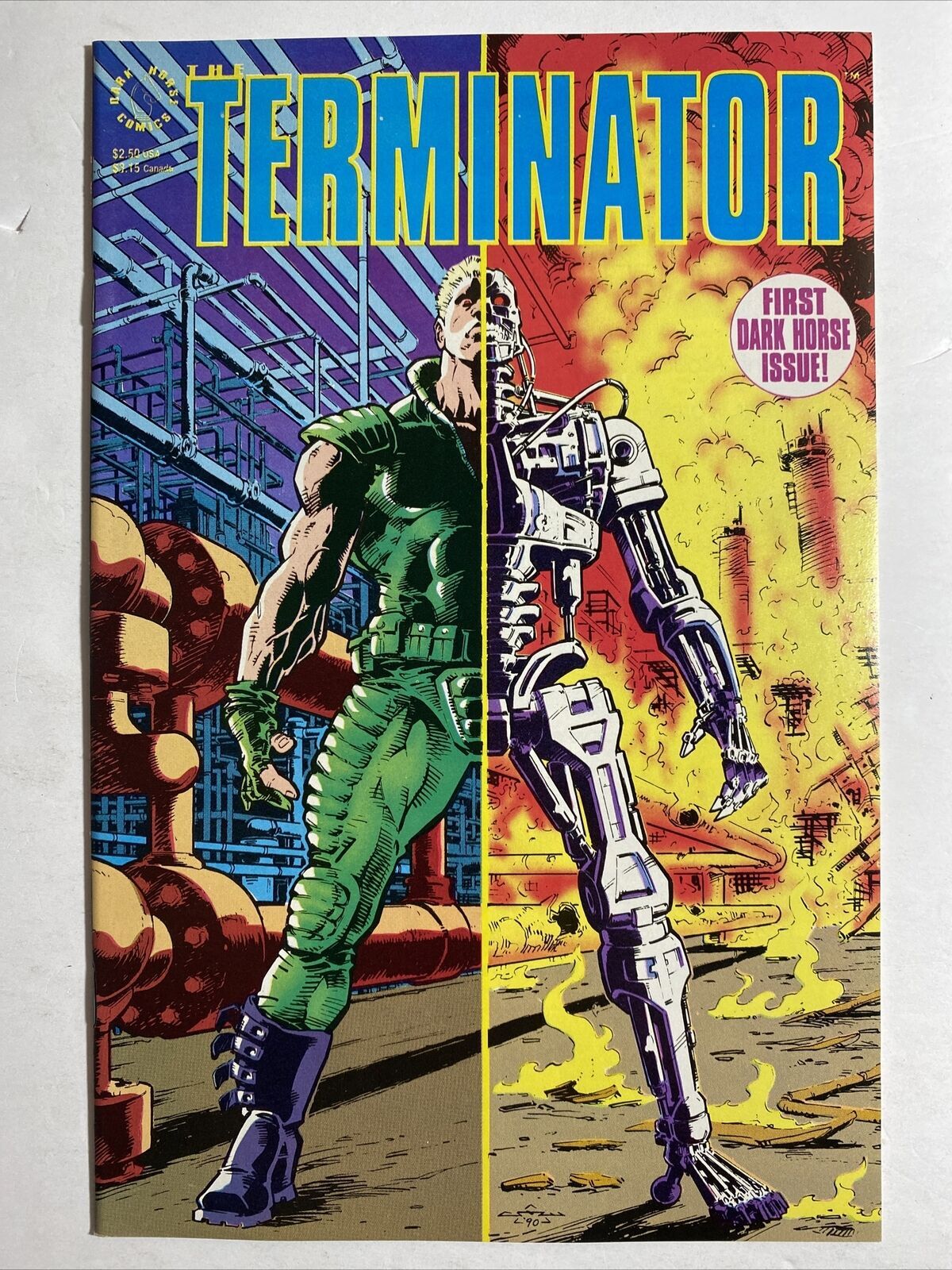 Terminator 1 2 3 4 NM Complete Set! KEY 1st Appearance Terminator In ...