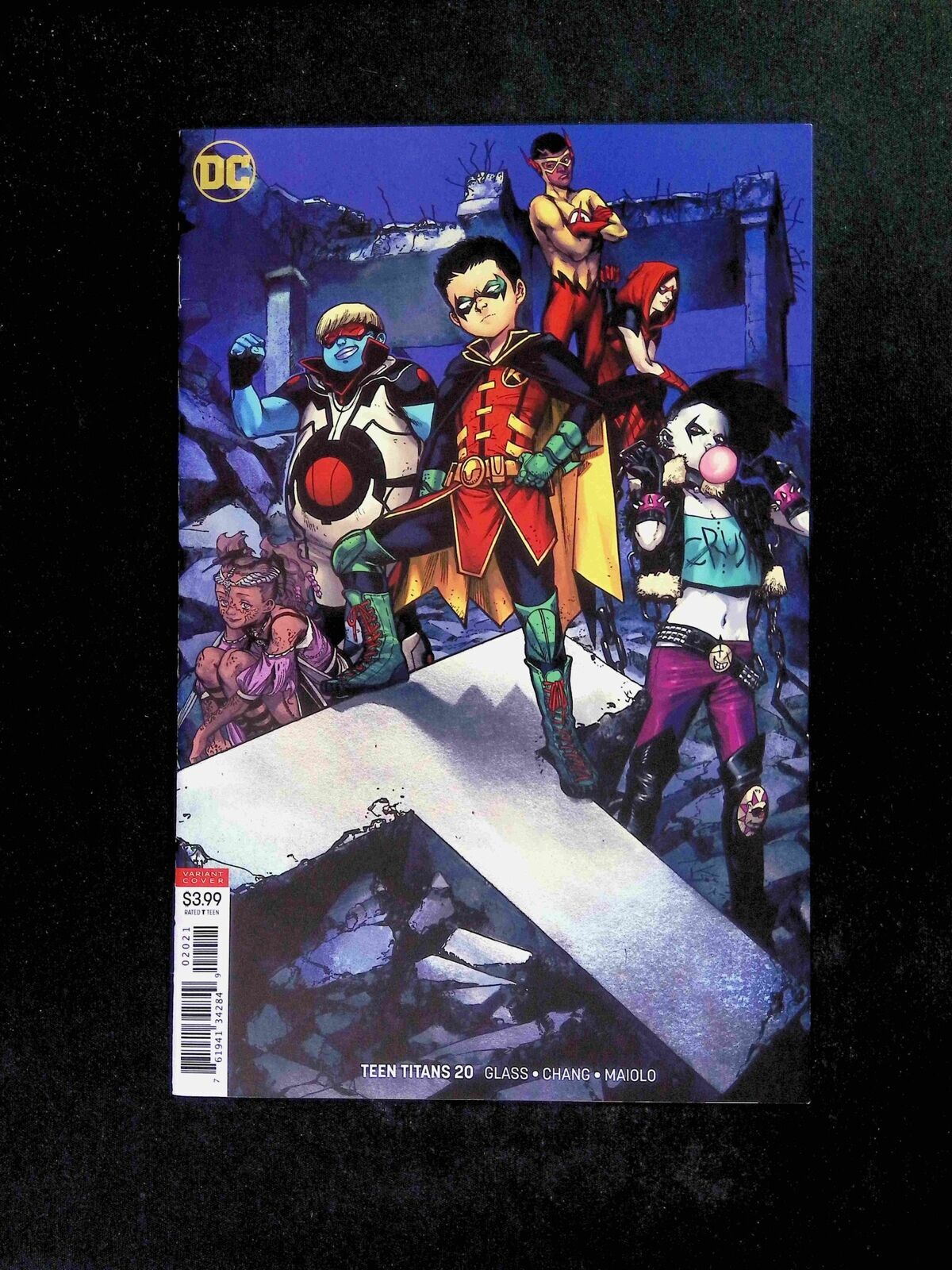 Teen Titans #20B (6TH SERIES) DC Comics 2018 NM Garner Variant | Comic ...