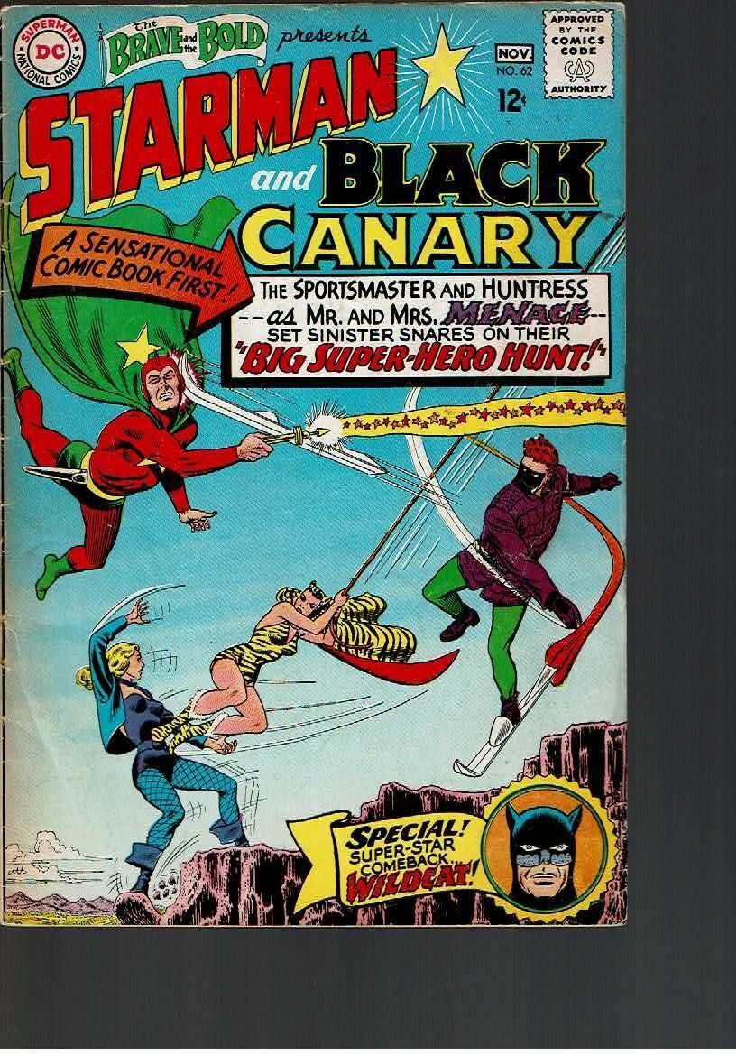 The Brave and the Bold #62 (1965)VG | Comic Books - Silver Age, DC ...