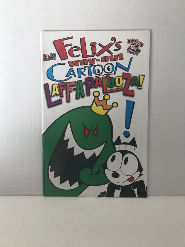 Felix's Way-Out Cartoon Laff-a-Palooza! #1 (2000) | Comic Books ...