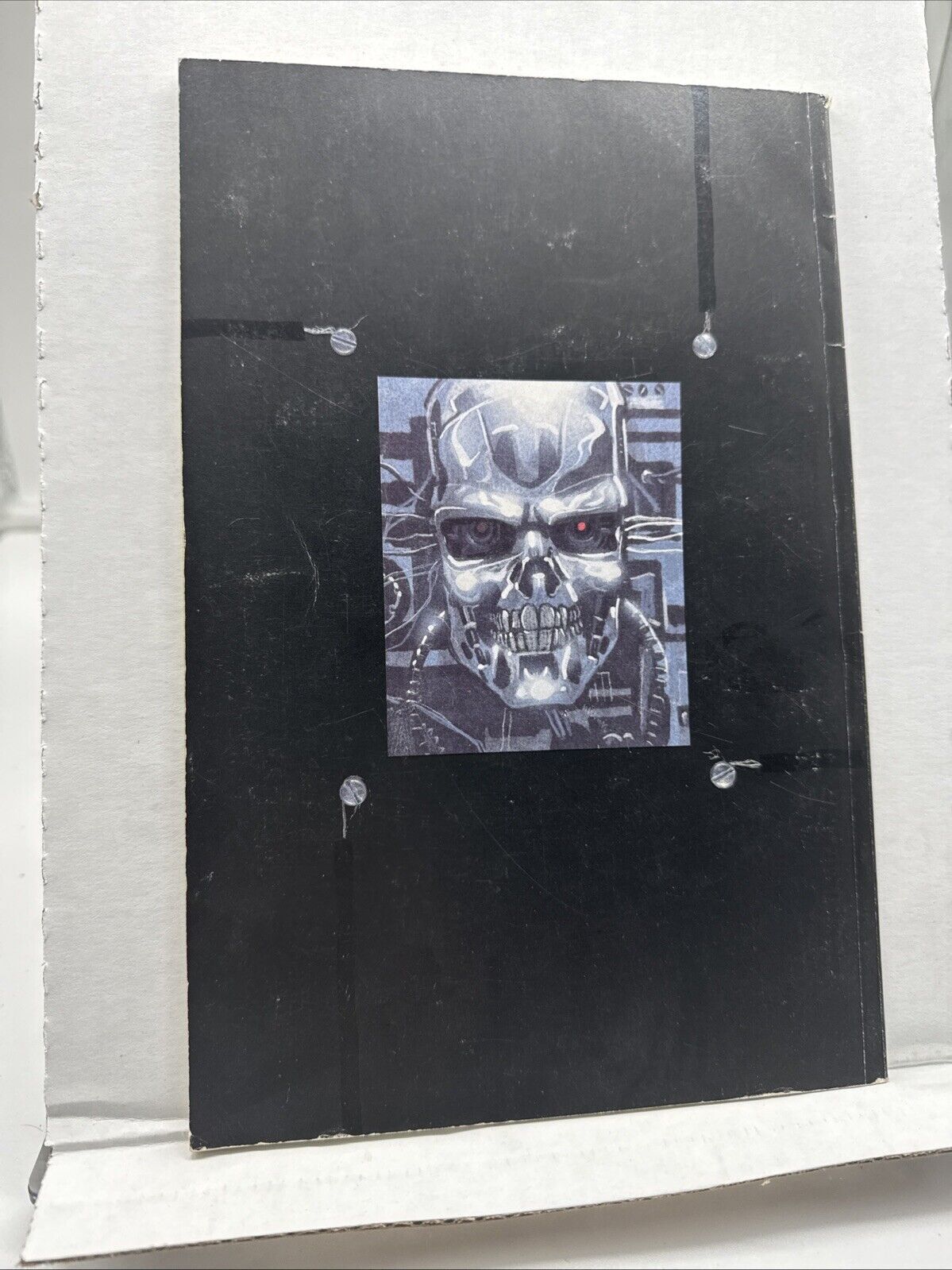 The Terminator Graphic Novel 1991 Dark Horse Comics James Robinson Matt ...