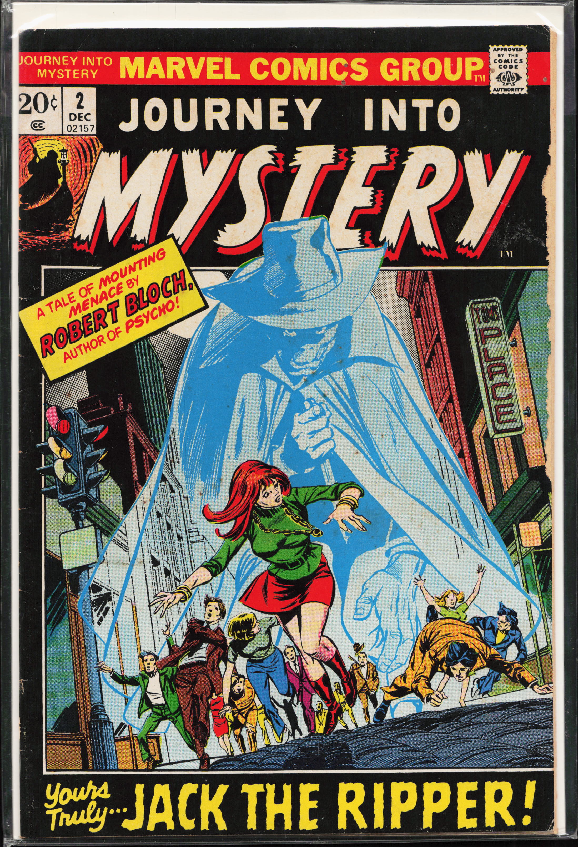 Journey Into Mystery #2 (1972) Jack the Ripper | Comic Books - Bronze ...