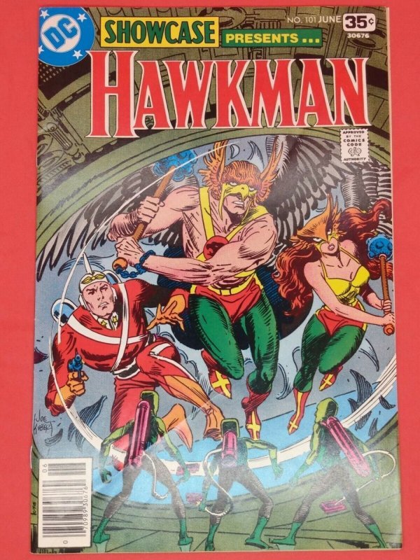 DC Showcase #101 Hawkman and Adam Strange VF+ DC Comics C1B | Comic ...