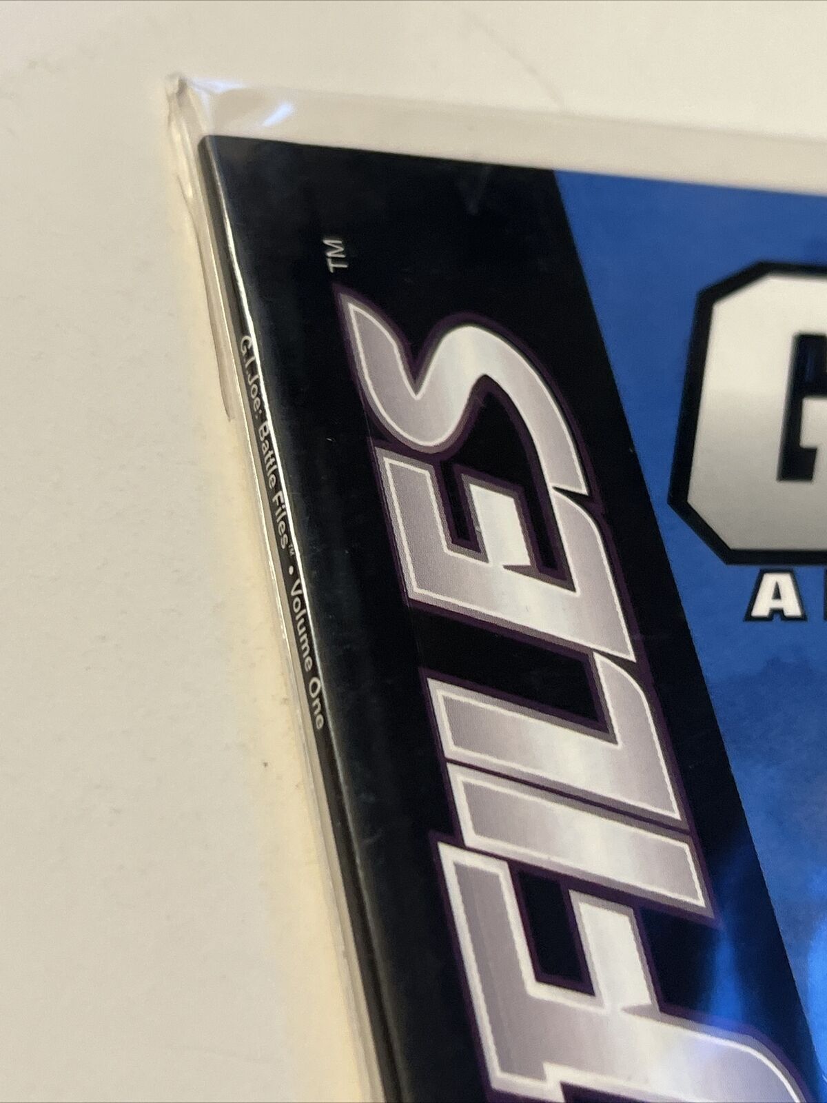 G.I. JOE Battle Files the Joes 1 of 3 a Real American Hero Graphic ...