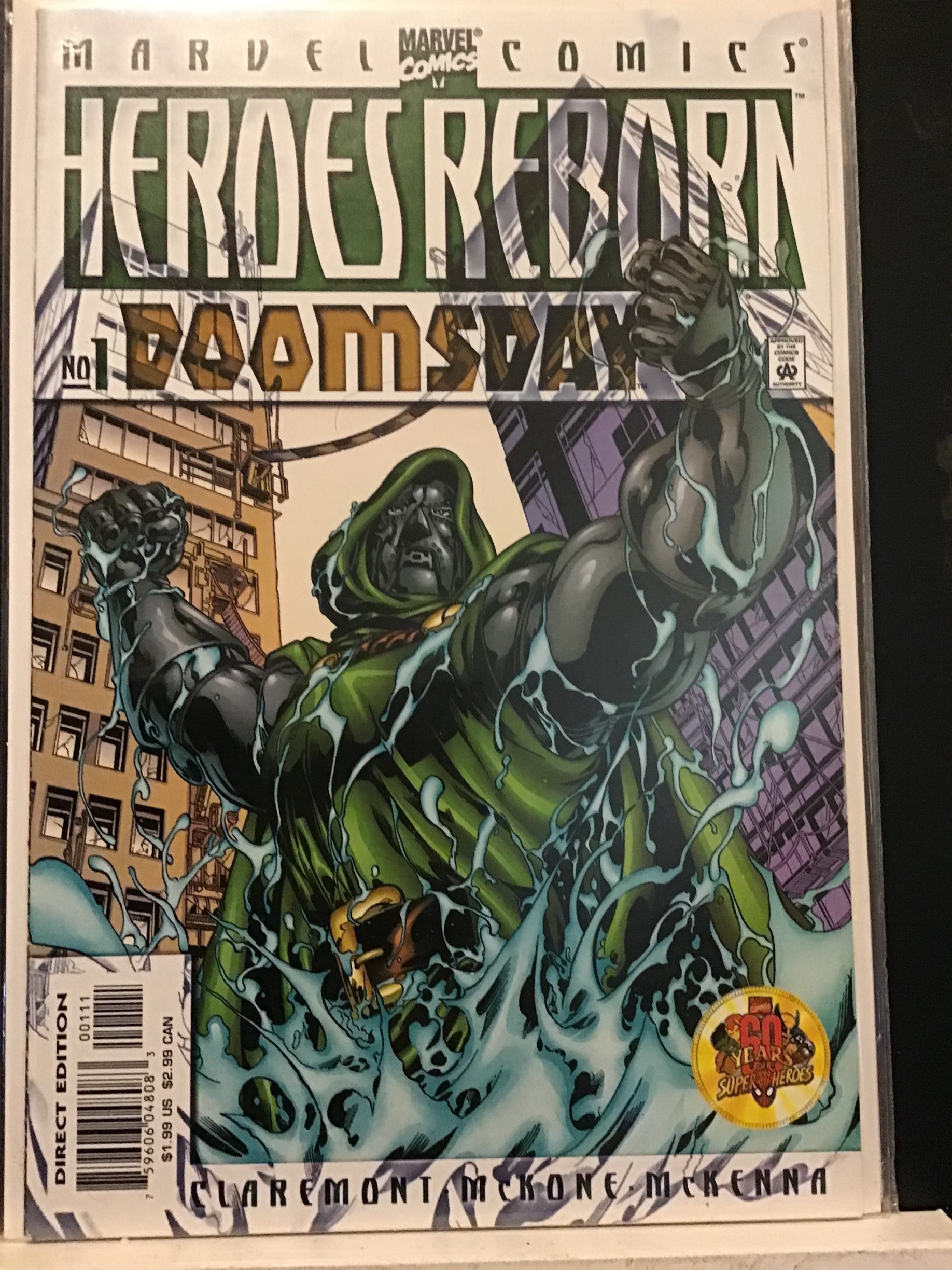 Heroes Reborn: Doomsday (2000) | Comic Books - Modern Age, Marvel ...