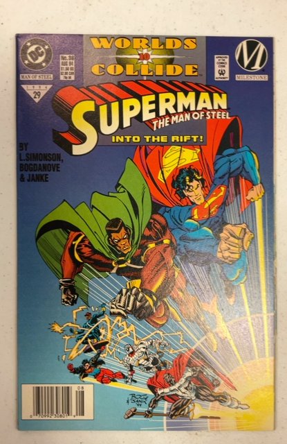 Superman: The Man of Steel #36 (1994) | Comic Books - Modern Age, DC ...
