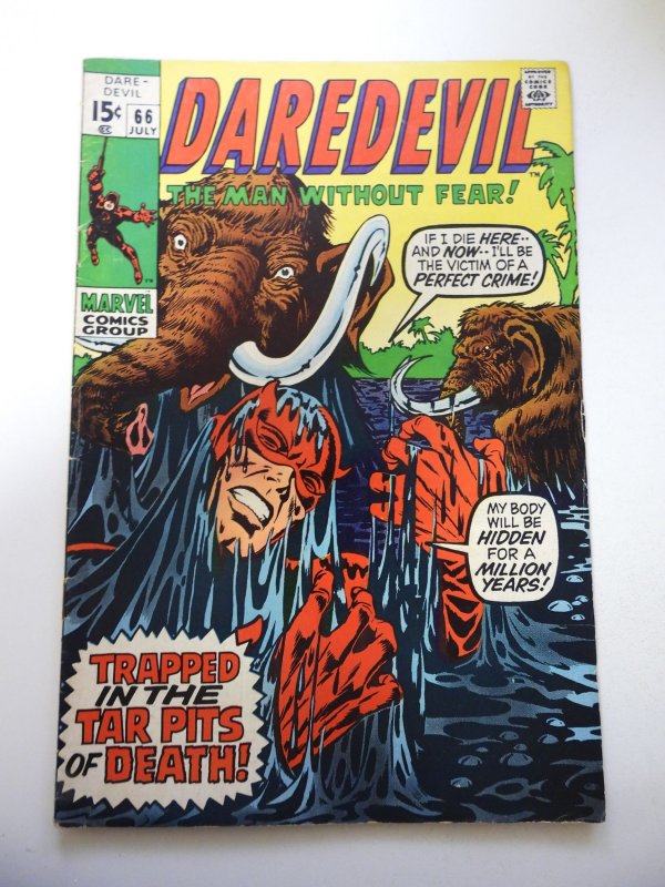 Daredevil #66 (1970) FN Condition | Comic Books - Bronze Age, Marvel ...