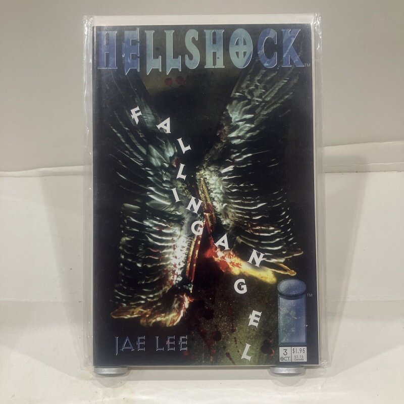 HELLSHOCK #3 Jae Lee Image Comics 1994 | Comic Books - Modern Age ...