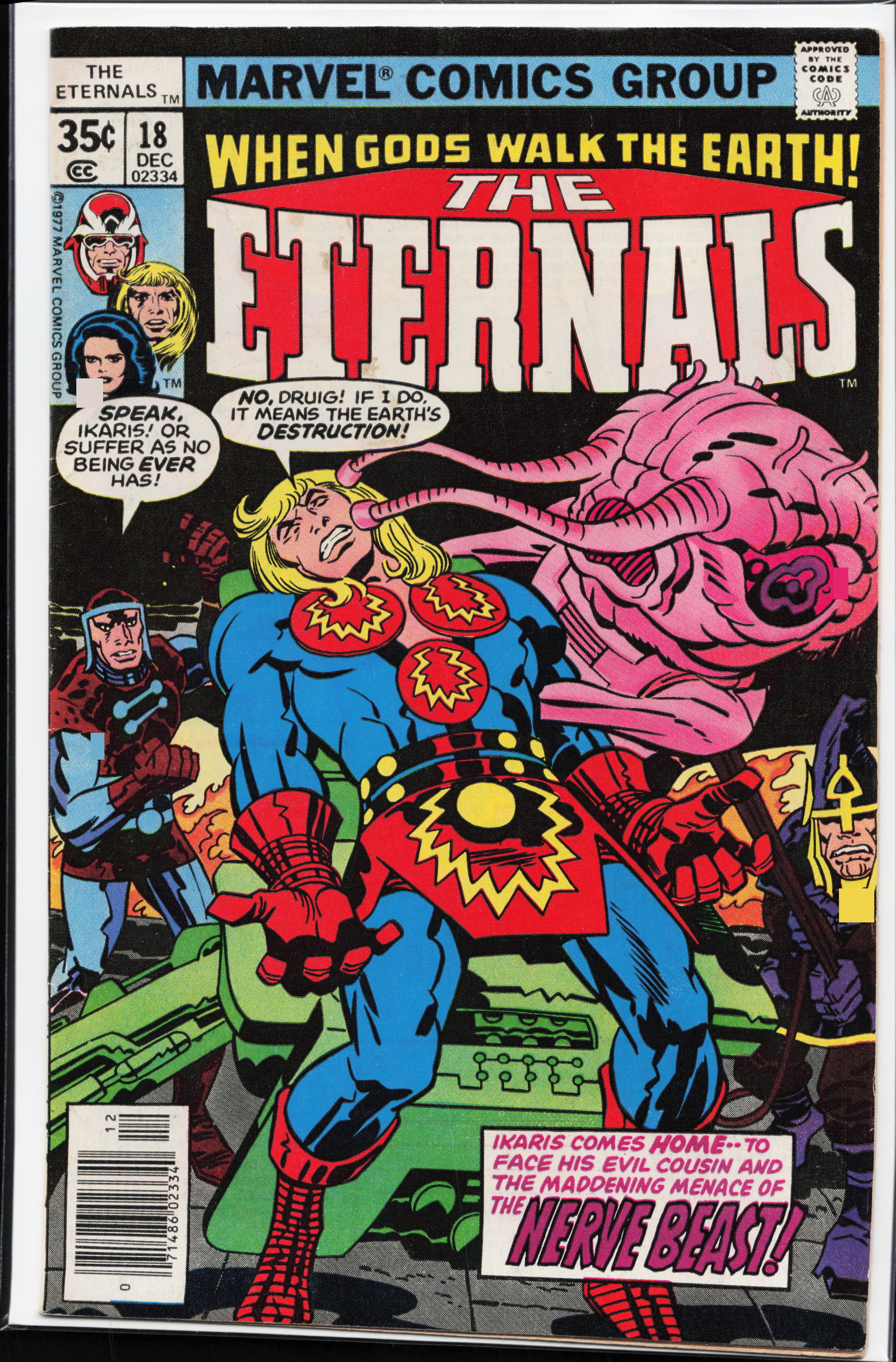 The Eternals #18 (1977) The Eternals [Key Issue] | Comic Books - Bronze ...