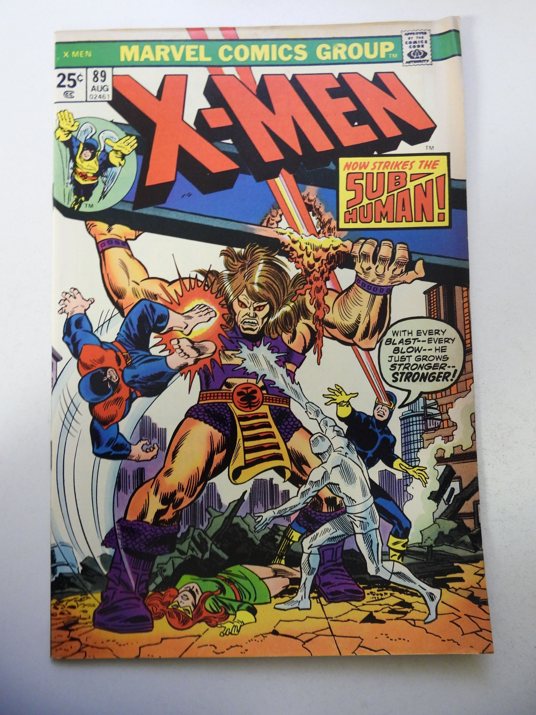 The X-Men #89 (1974) FN Condition | Comic Books - Bronze Age, Marvel, X ...
